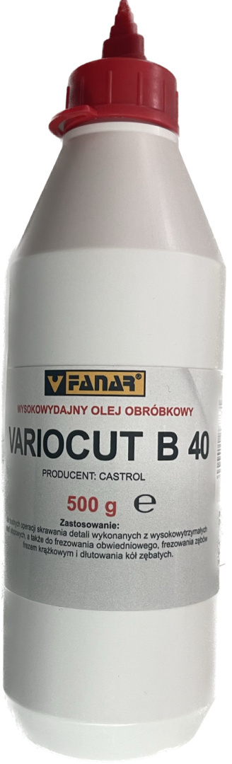 Preparat do gwintowania VARIOCUT B40 500g T0-100340-0500 Fanar - sklep ...